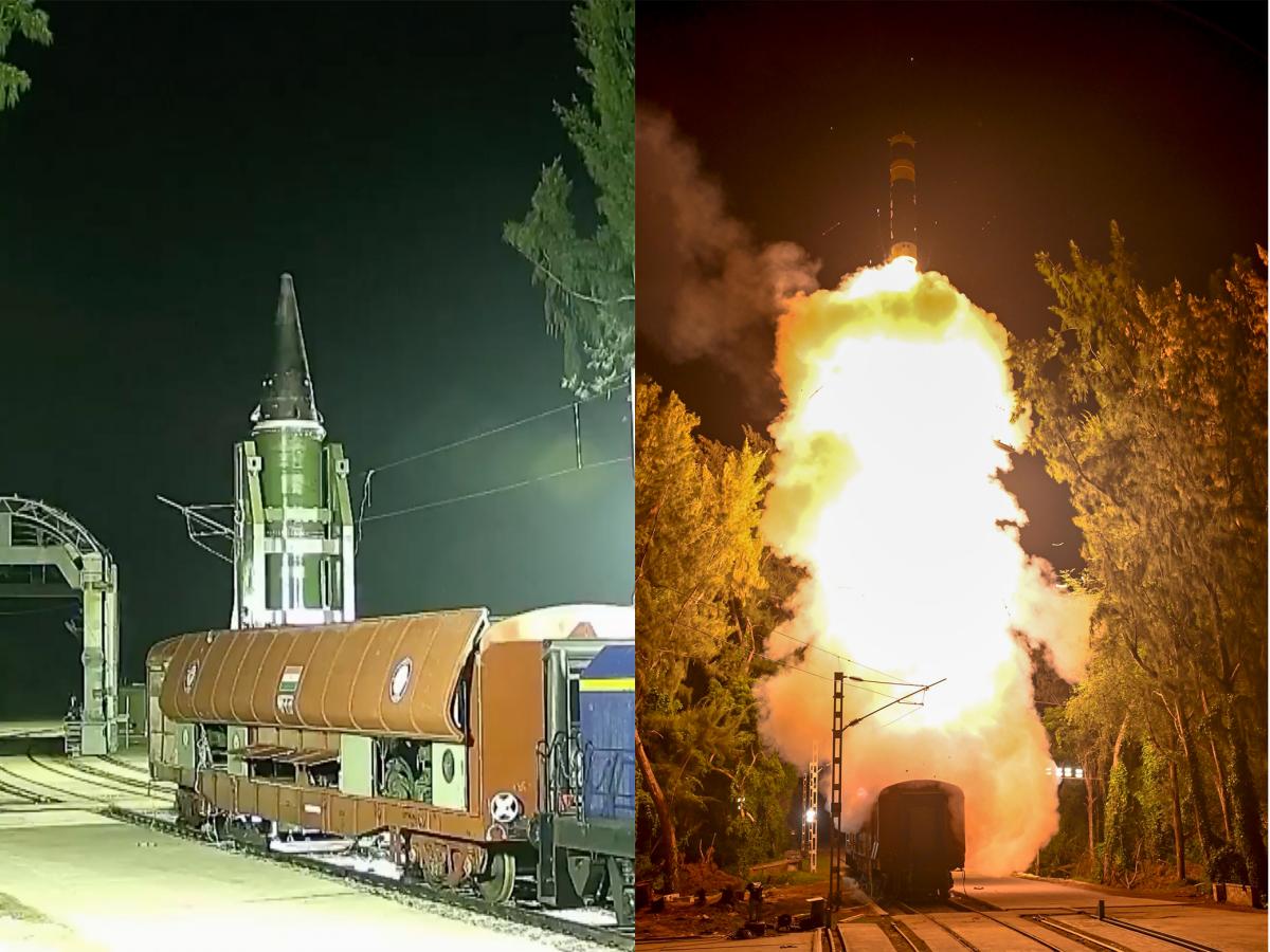 First Of Its Kind: India Successfully Tests 2000 Km Range Advanced Agni ...