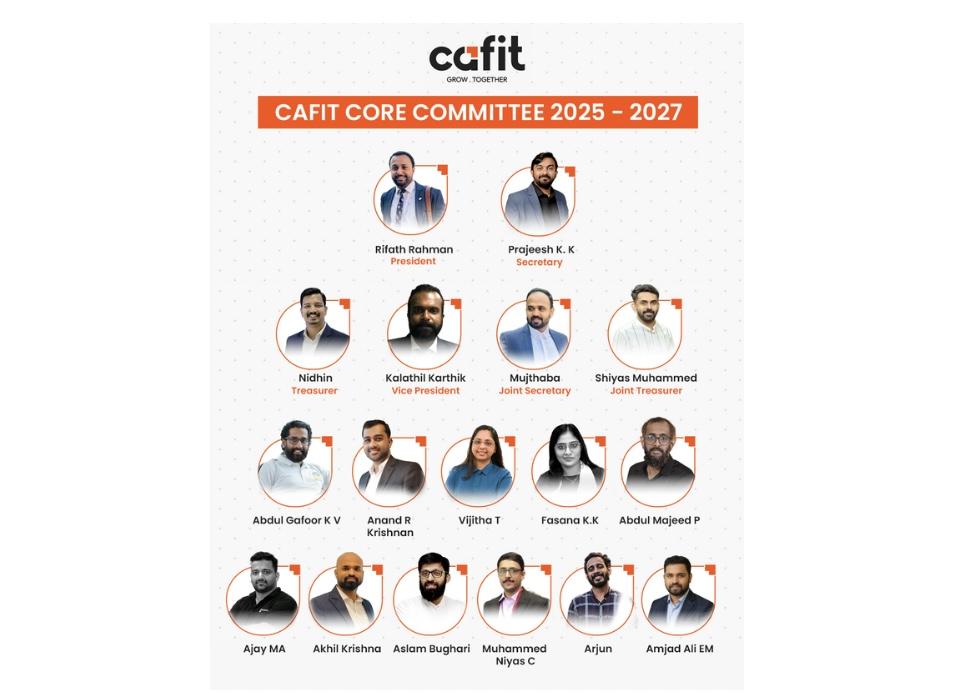 CAFIT Announces New Leadership Team For 2025–2027 | TimelineDaily