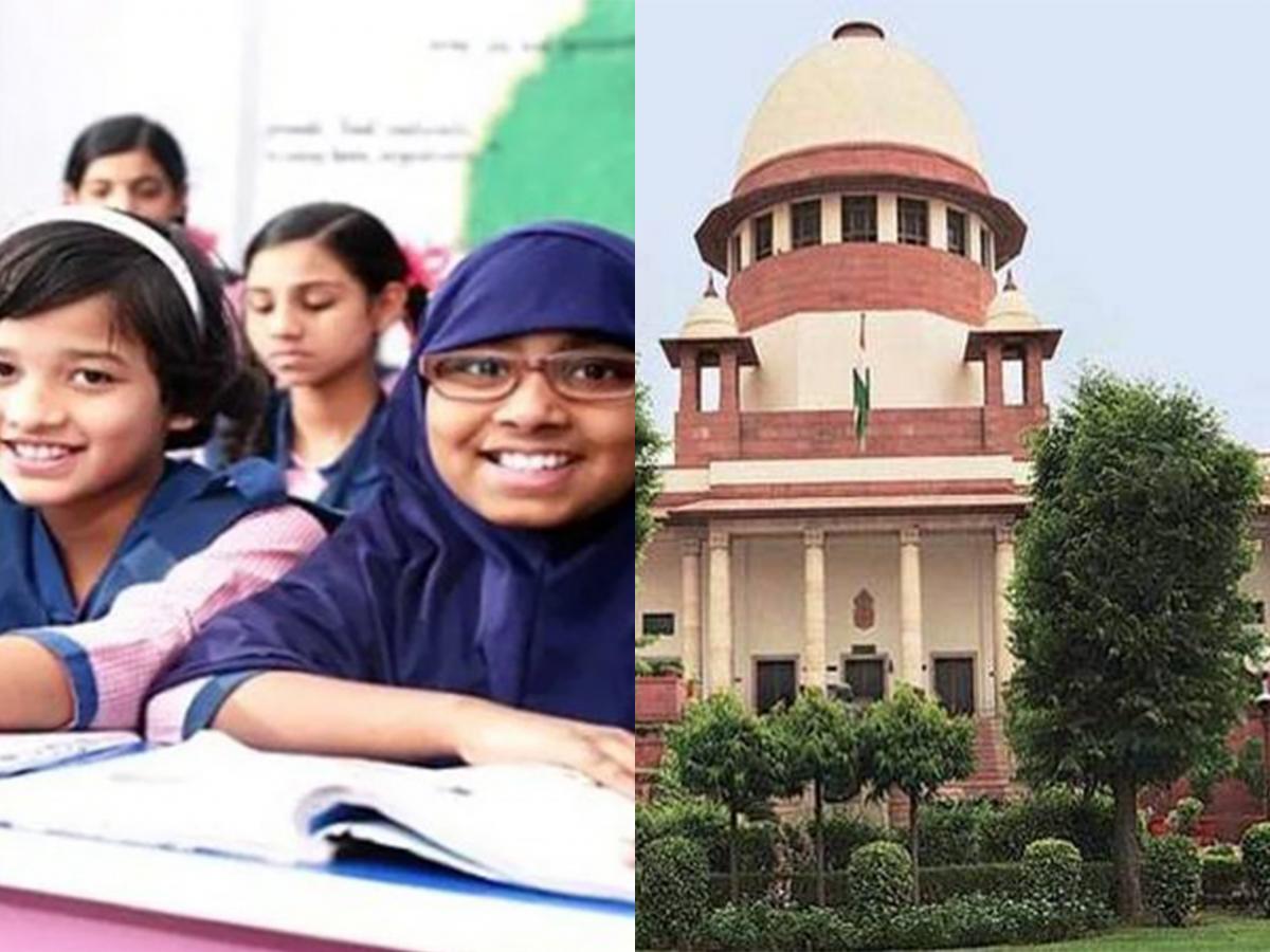 Supreme Court Doubts Exemption Of Minority Schools From RTE Act ...