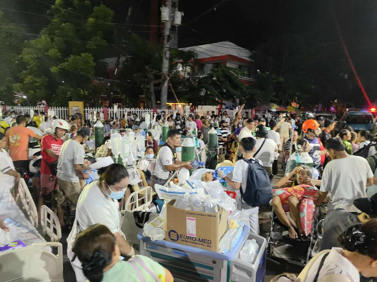 Massive Earthquake Hits Philippines: Death Toll Climbs To 60 ...