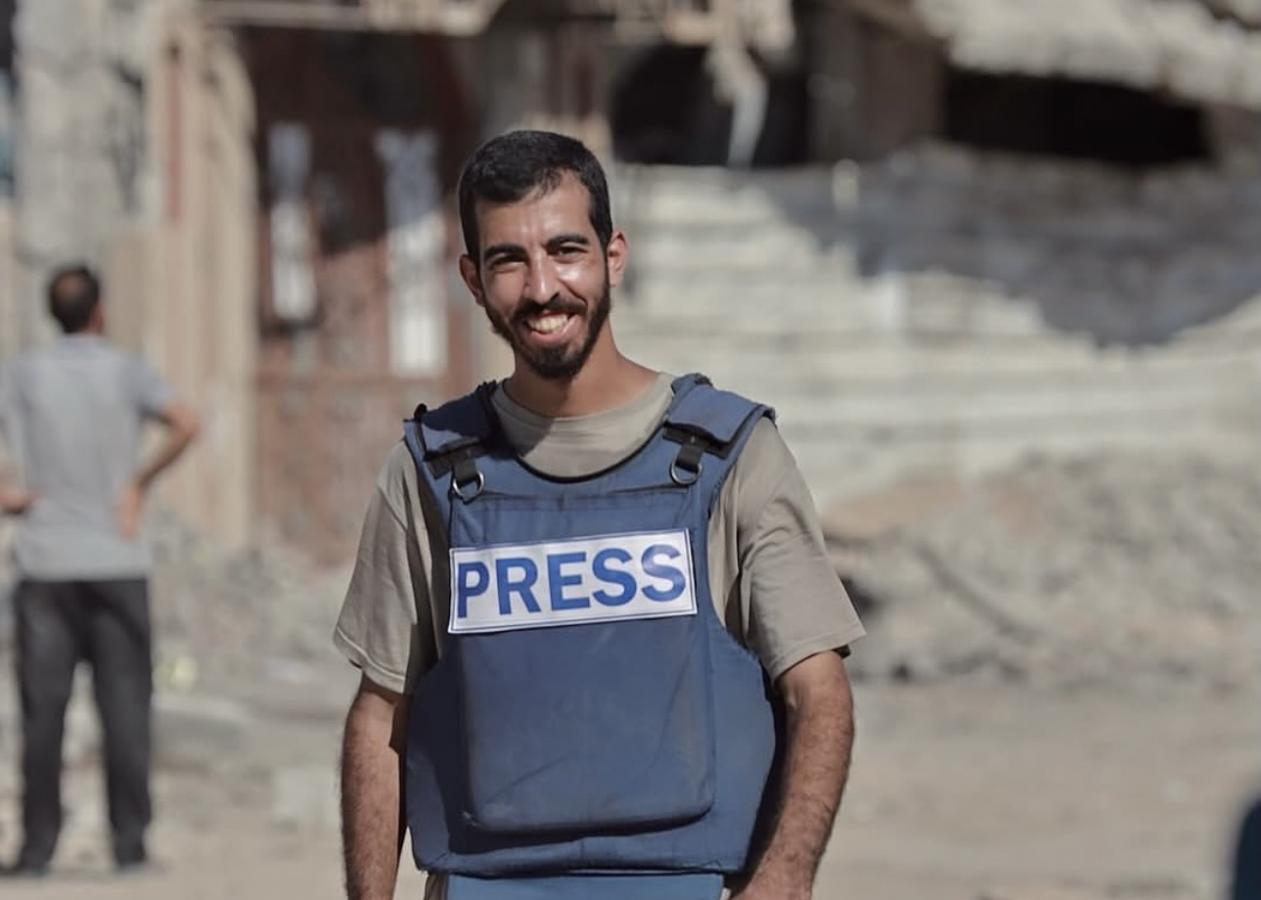 Gaza’s Most Influential Citizen Journalist Saleh Aljafarawi Aka Mr. FAFO Killed | TimelineDaily