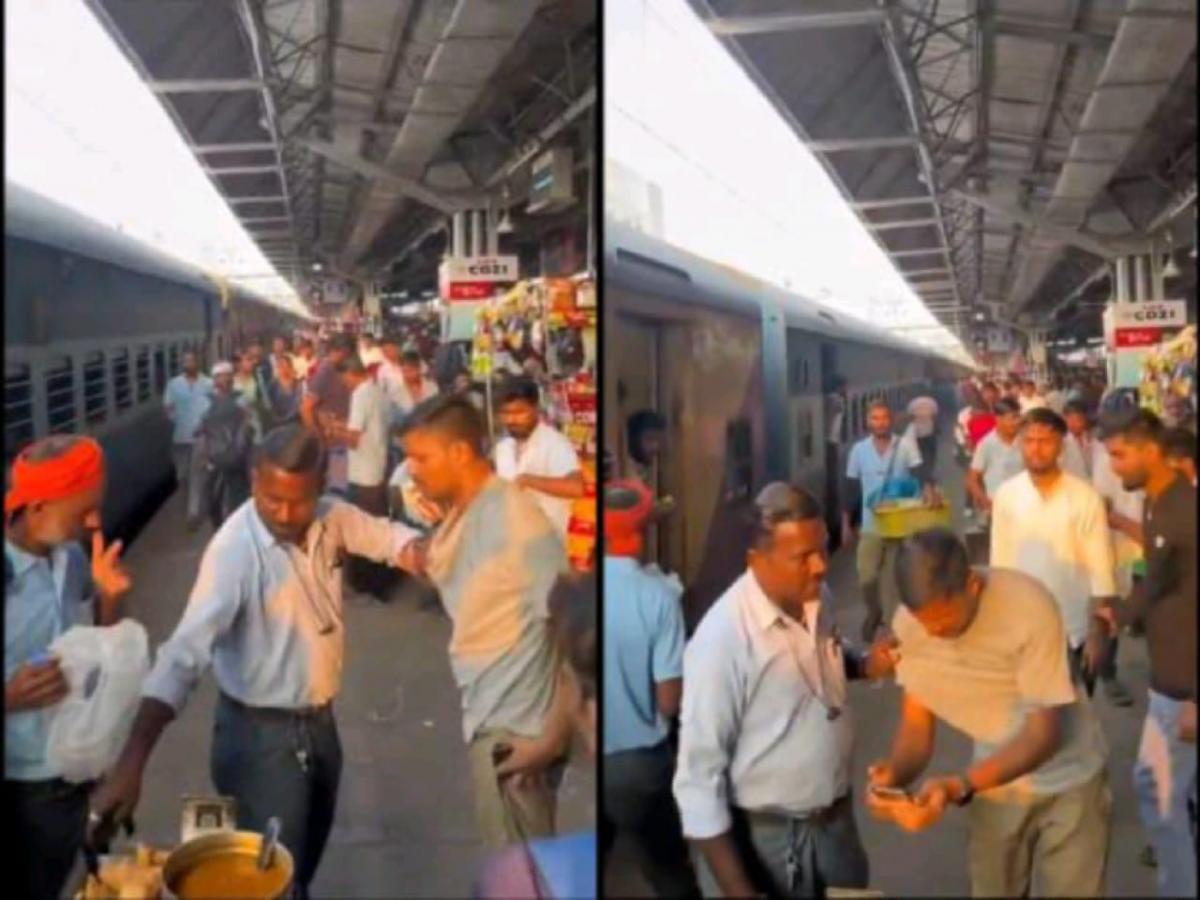 Samosa Vendor Snatches Watch From Train Passenger After UPI Glitch ...