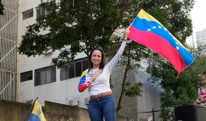 Know About Venezuelan Leader Maria Corina Machado, Who Won Nobel Peace ...