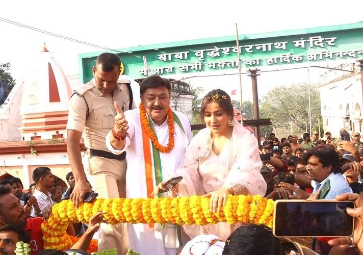 Bihar Results: Ajeet Sharma, Father Of Actress Neha Sharma, Defeated In ...