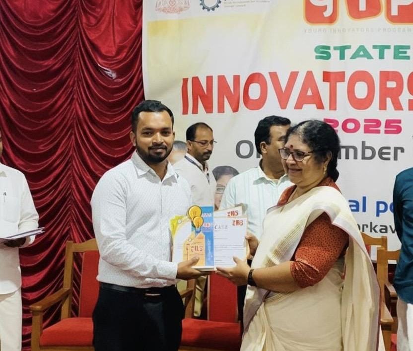 SAFI Institute Wins Double Honours At All Kerala Young Innovators Idea ...