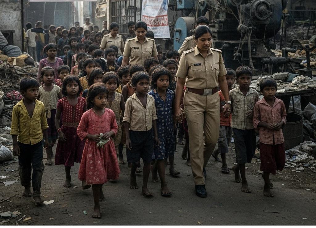 131 Trafficked Children Rescued From Raipur Factory; NHRC Launches ...