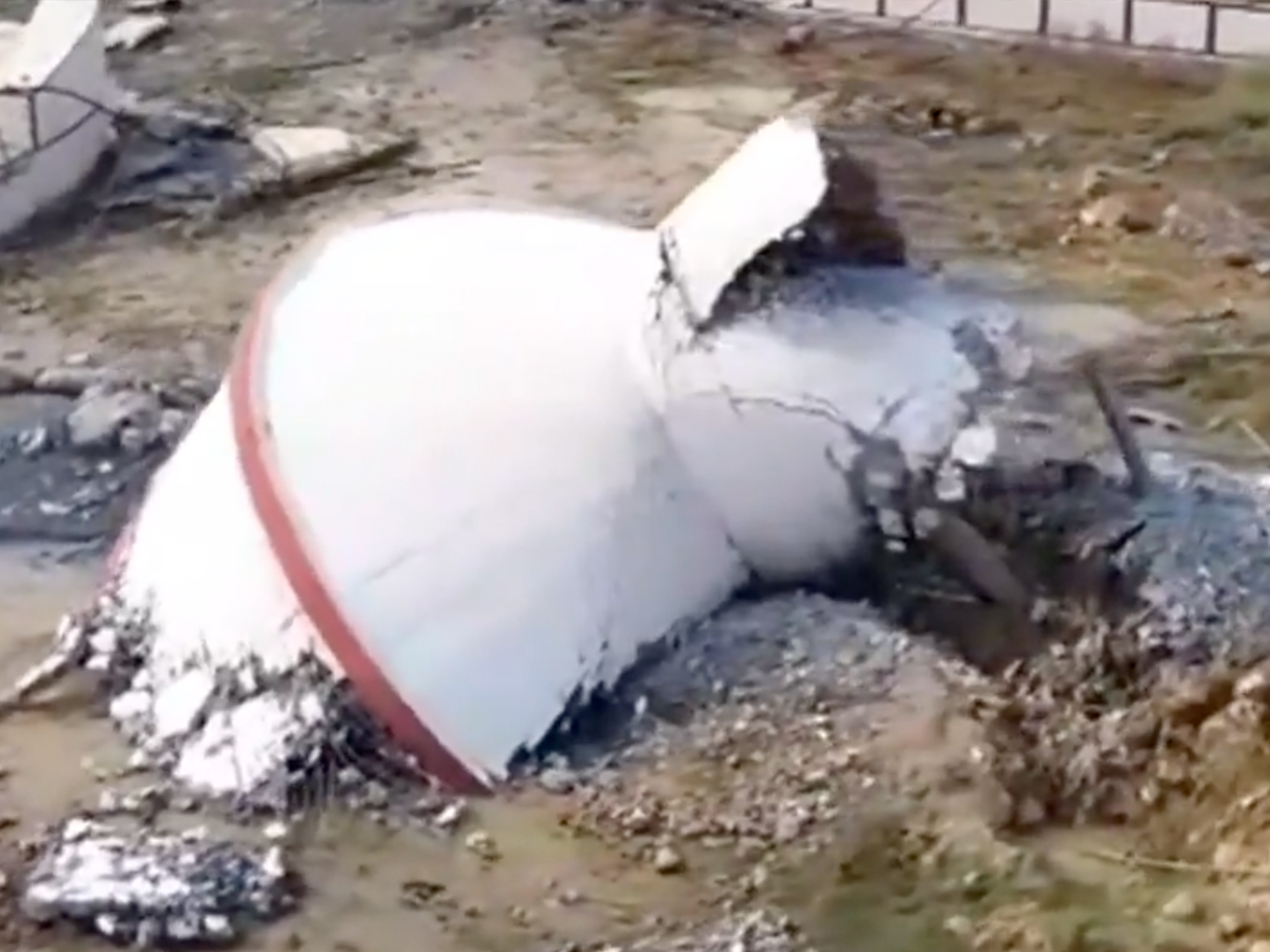 Surat: New Water Tank Collapses During Test Filling; Locals Frustrated ...