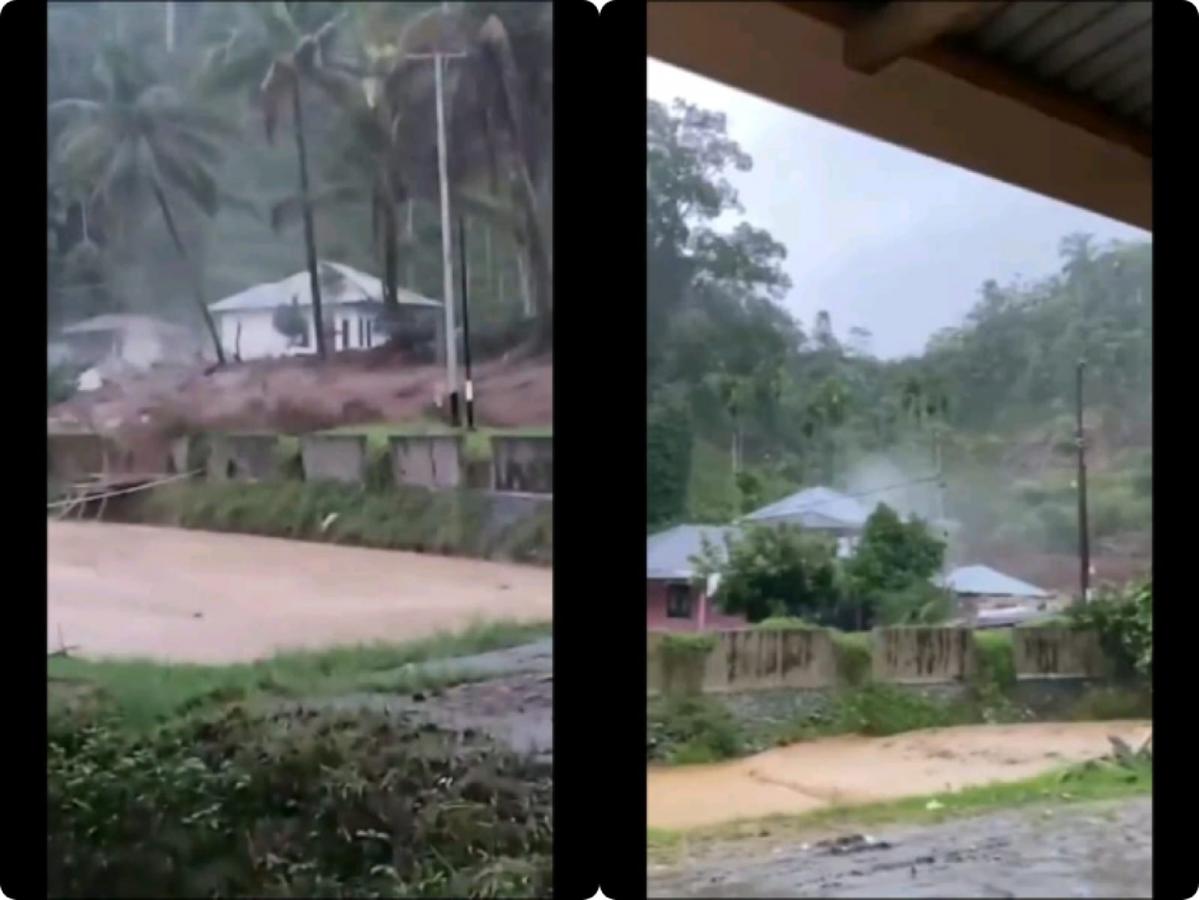 At Least 10 Killed After Landslide, Flash Flood Hit Indonesia's West ...