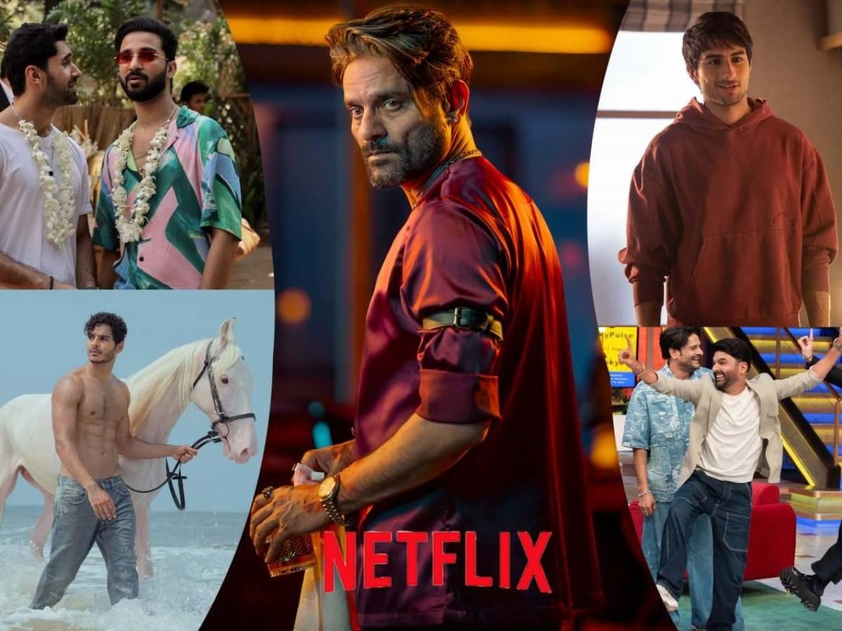A Decade Of Storytelling: 10 Years Of Netflix India - Stories Watched ...