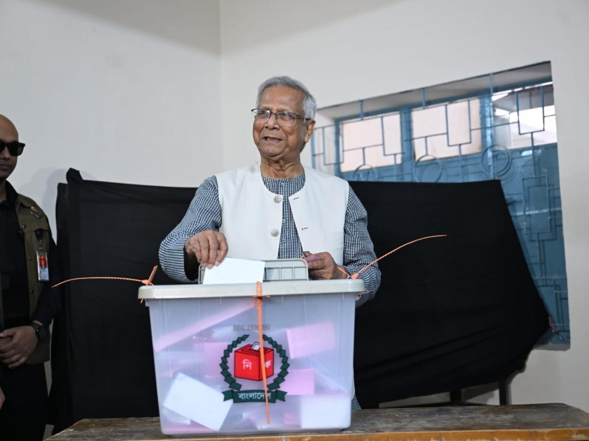 First Poll Since Uprising: Bangladesh General Election 2026 Underway ...