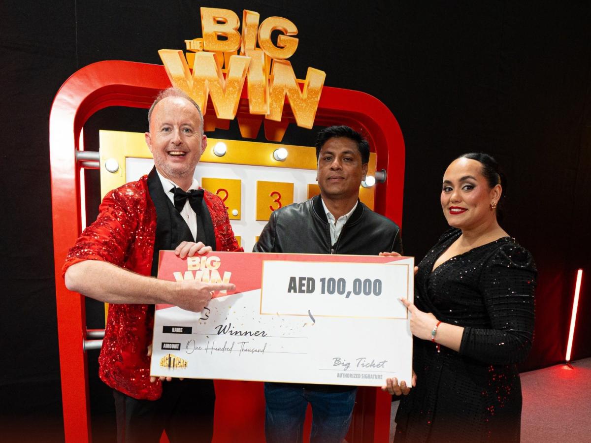 UAE: Two Indian Expats Win Dh1 Million In Abu Dhabi's Big Ticket Draw ...