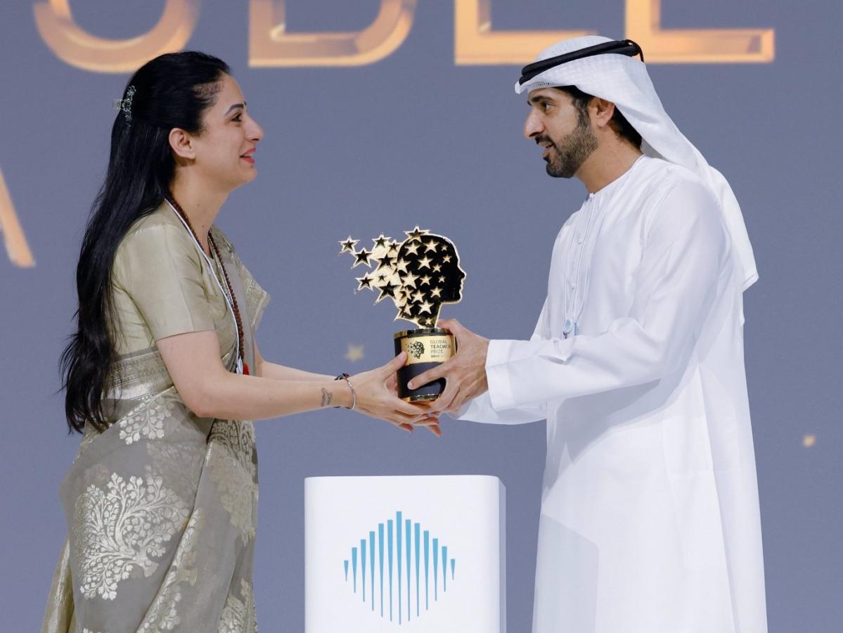 Indian Teacher Rouble Nagi Wins Prestigious $1 Million Global Teaching ...