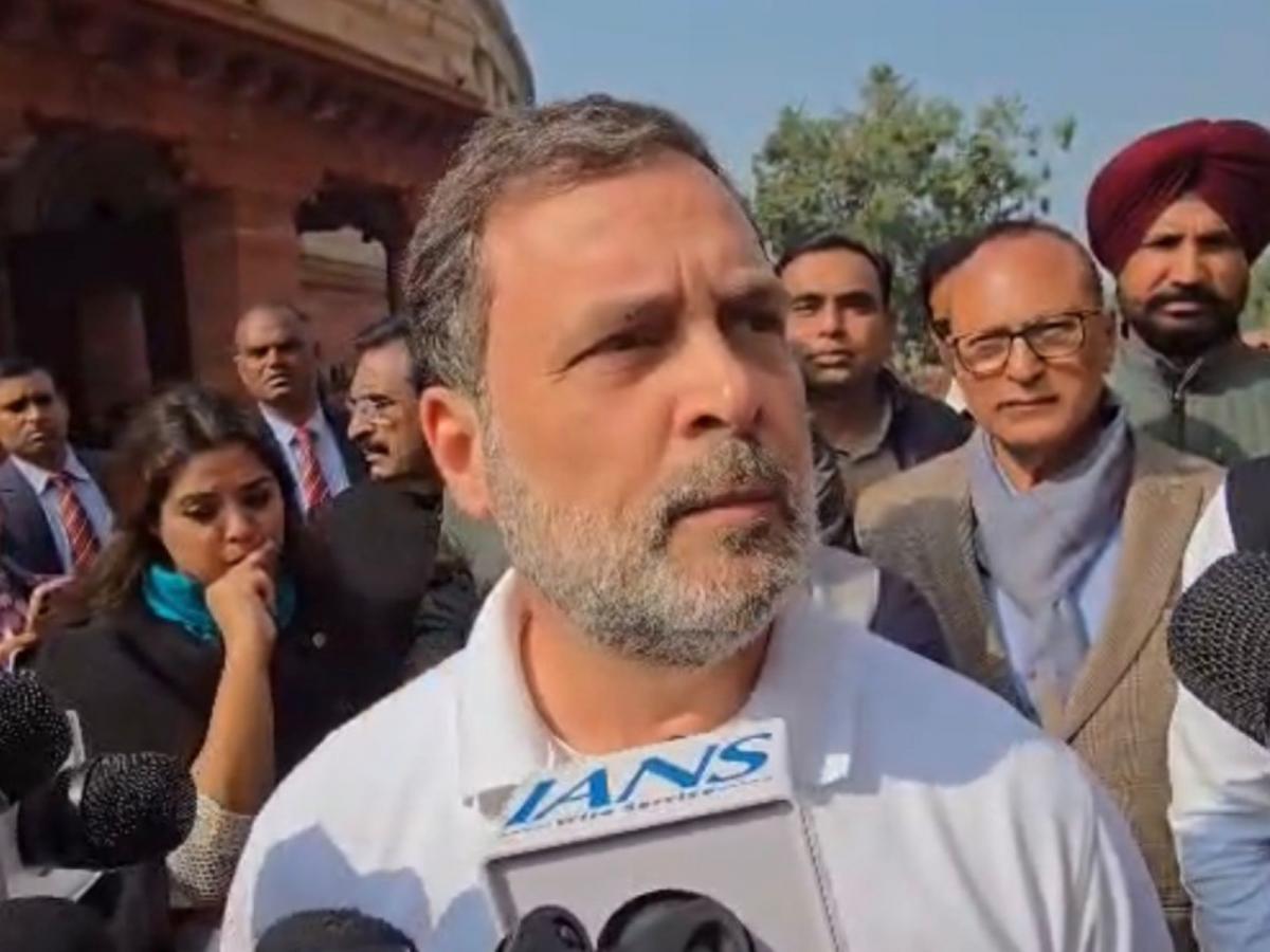 Epstein Files, Case Against Adani… US Pressure On PM Modi: Rahul Gandhi ...