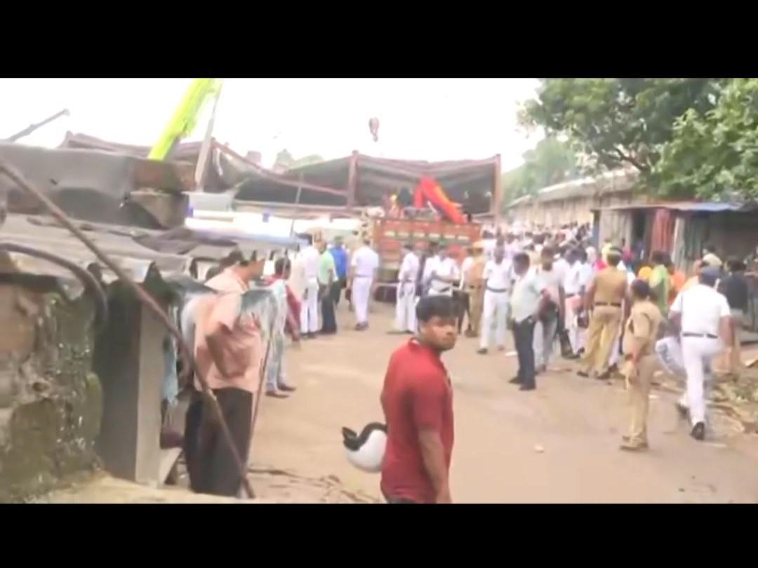 Under-Construction Warehouse Collapses In Kolkata, Several Workers ...